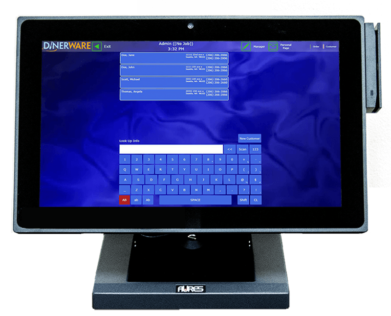 Dinerware Point of Sale | Evergreen Point of Sale Seattle, Washington