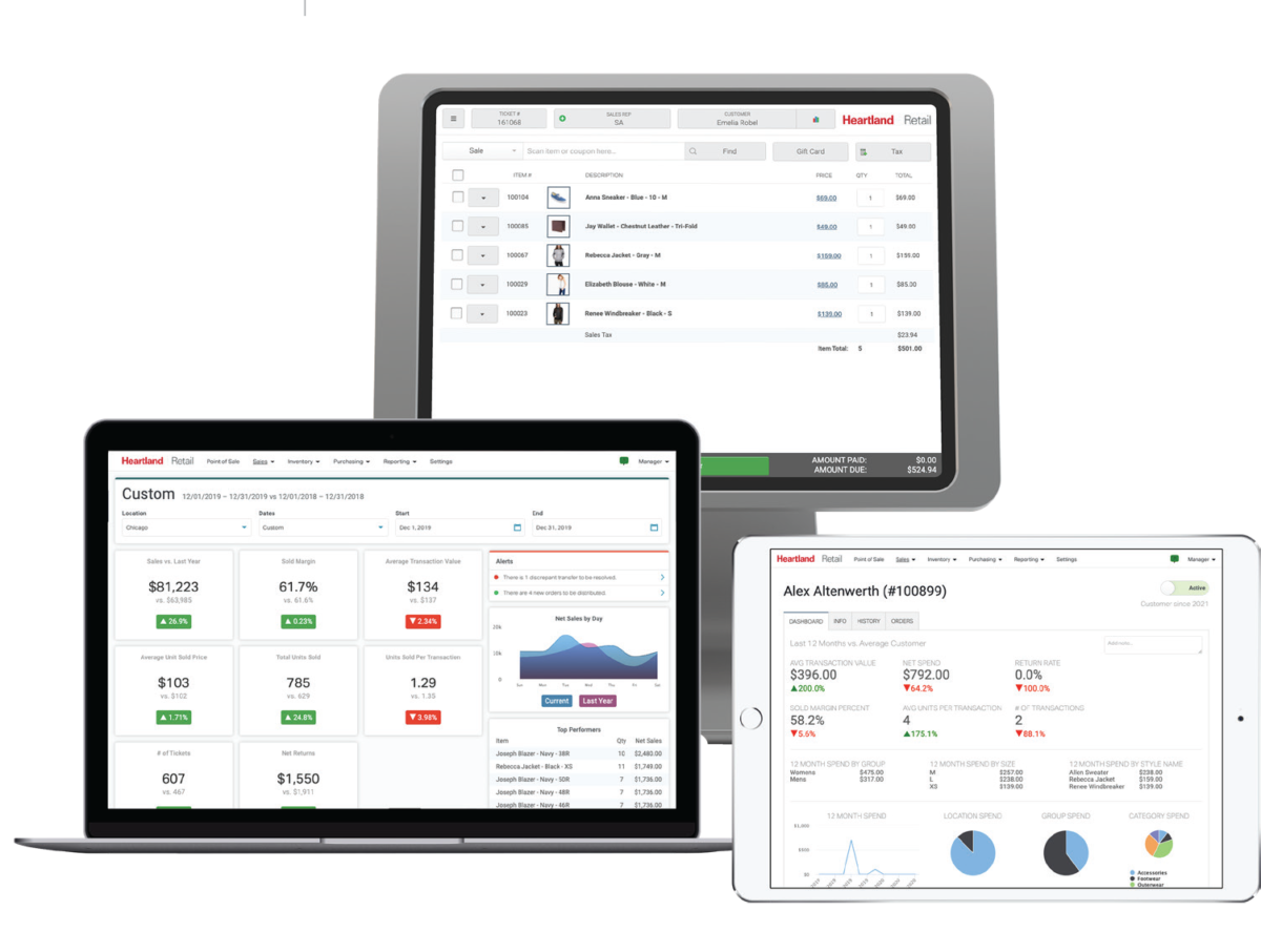 Heartland Retail Point of Sale | Evergreen Point of Sale | Seattle, Wa.