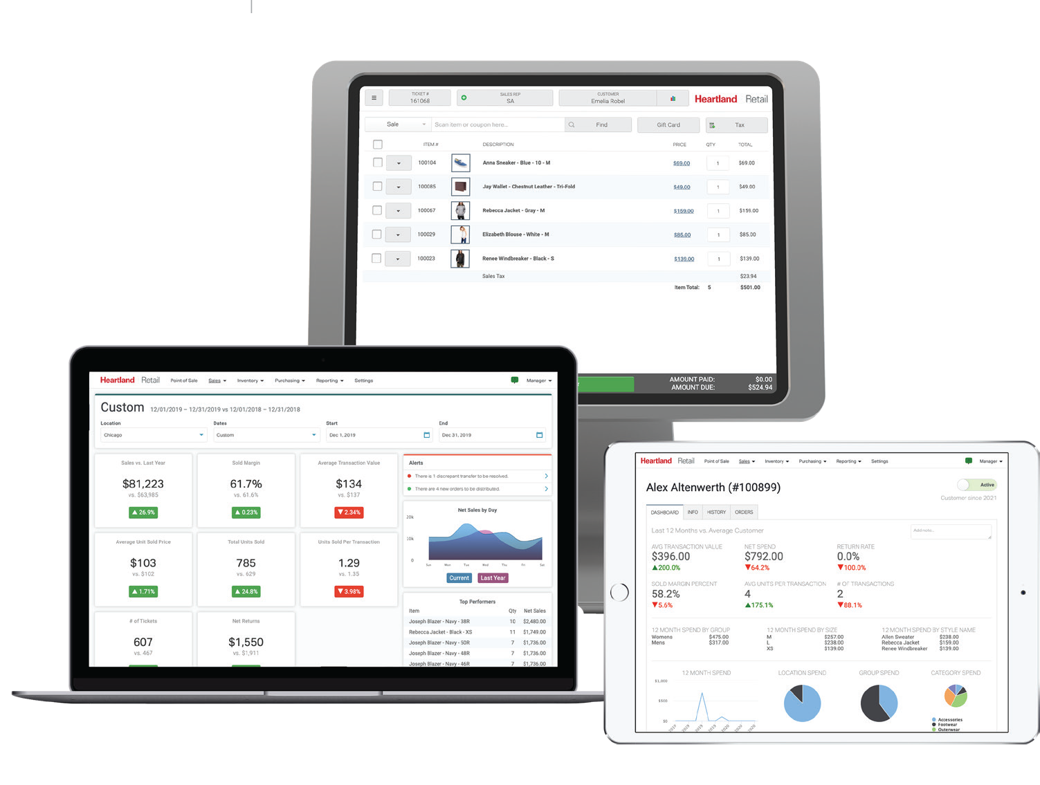 Heartland Retail Point of Sale | Evergreen Point of Sale | Seattle, Wa.